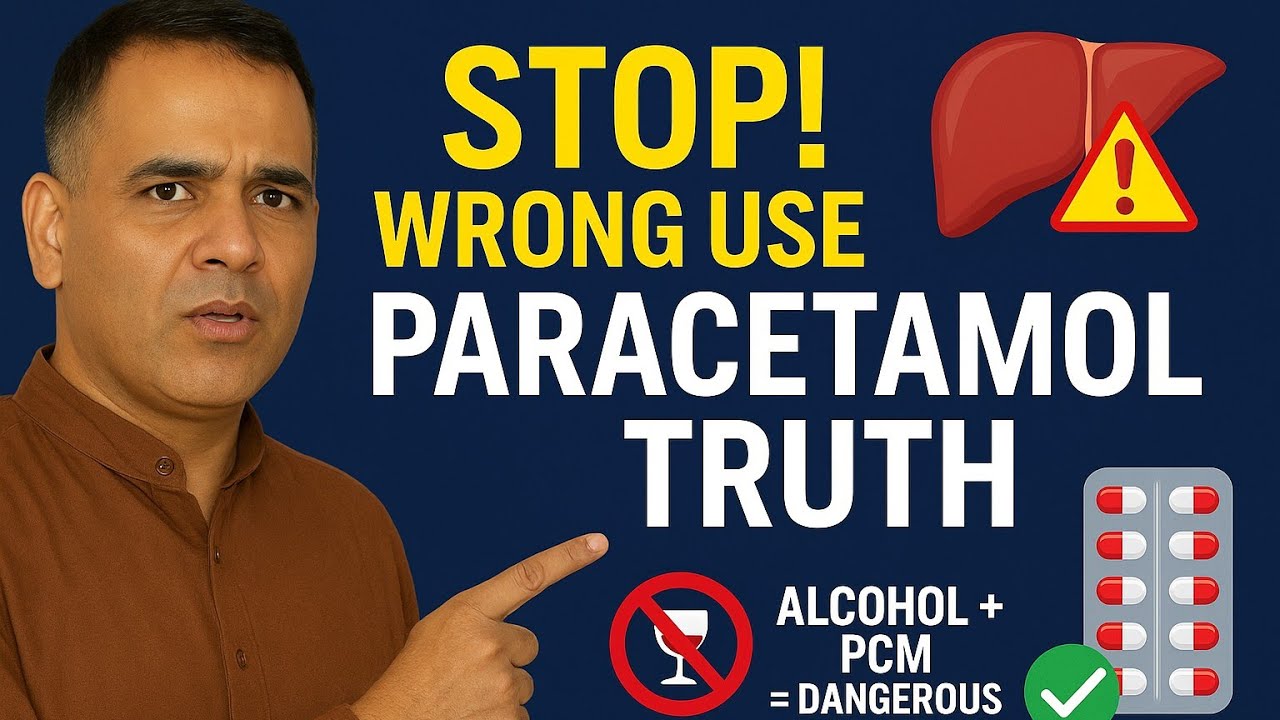 Paracetamol Myths vs Facts | Correct Dose, Safety, Alcohol Warning, Dos ...