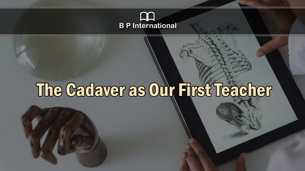 The Cadaver as Our First Teacher - YouTube