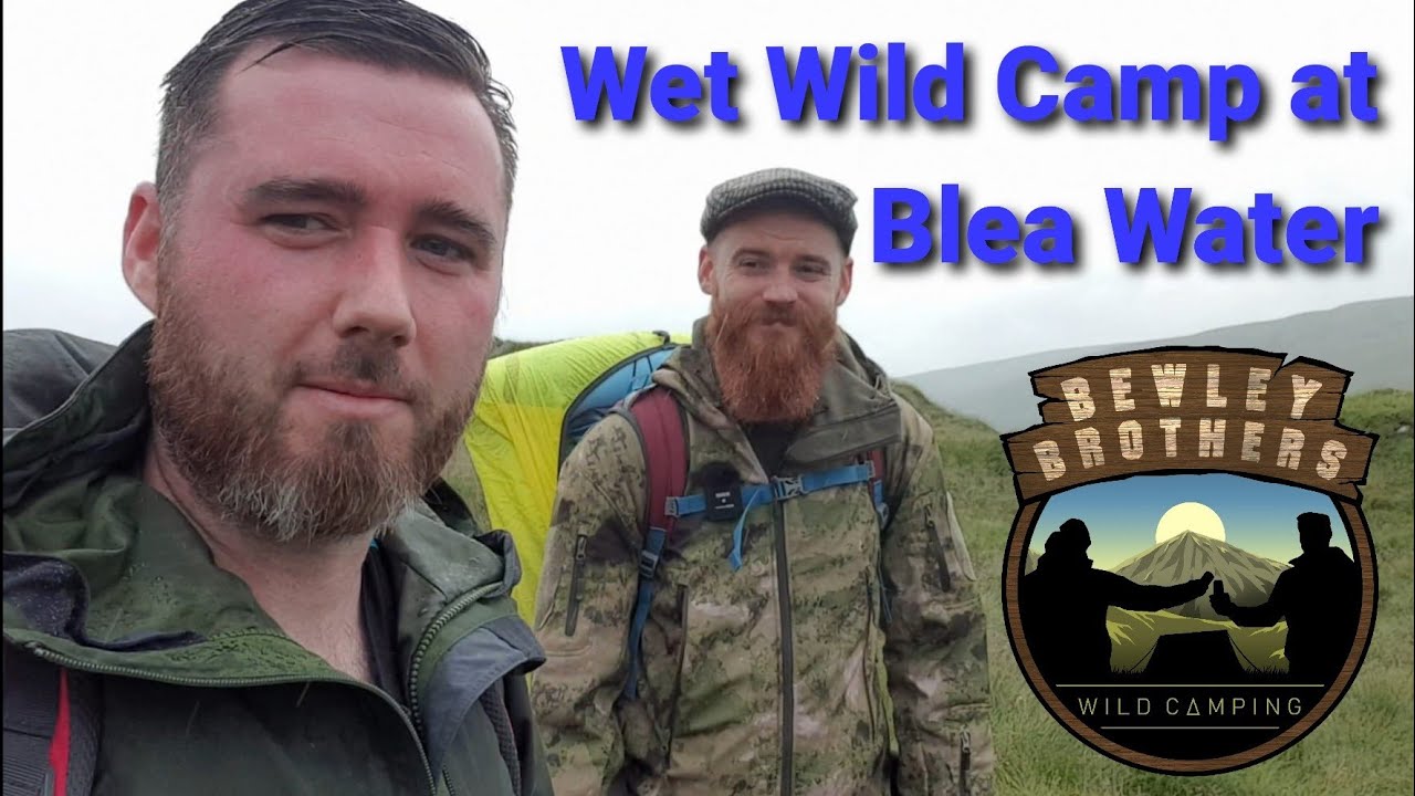Wet Wild Camp at Blea Water - YouTube