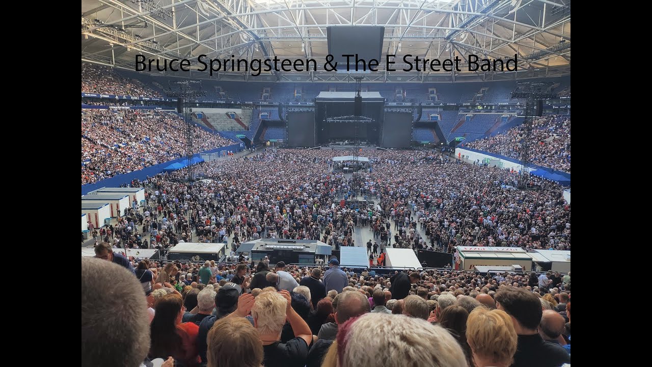 Bruce Springsteen - Because the Night (Gelsenkirchen, Veltins Arena 27. ...