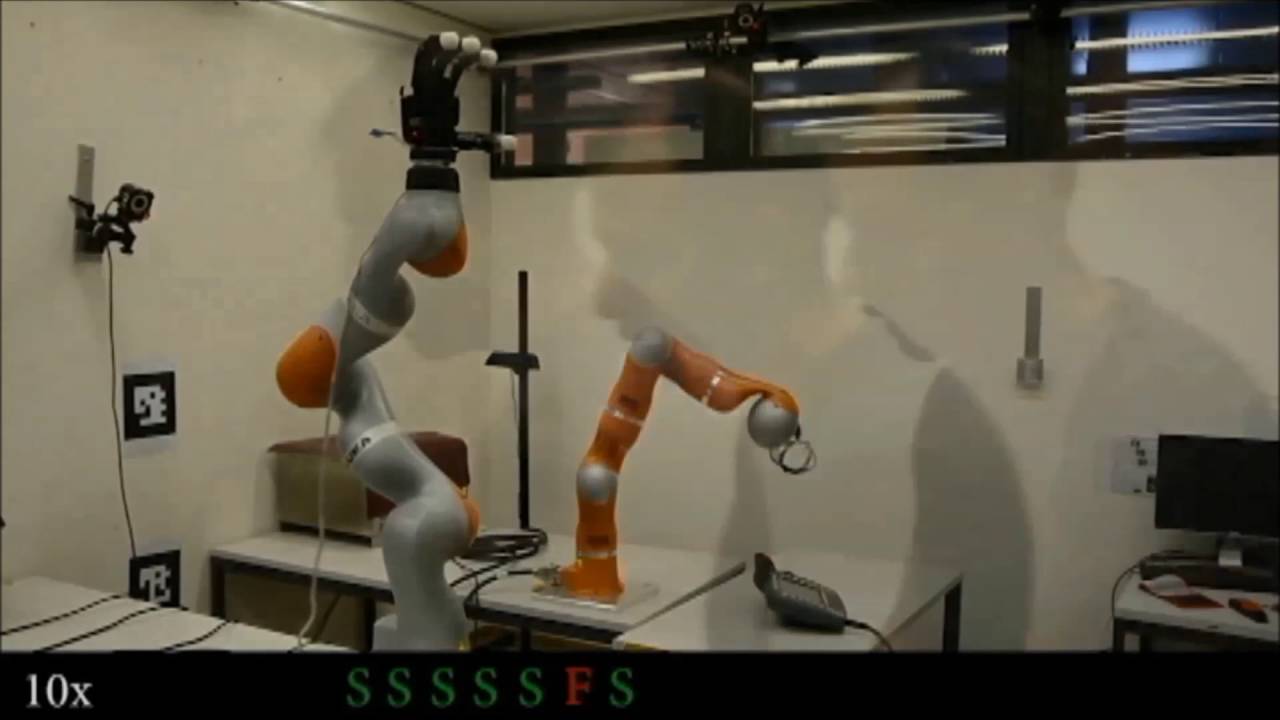 The uncut video of soft-catching objects with a robotic arm - YouTube