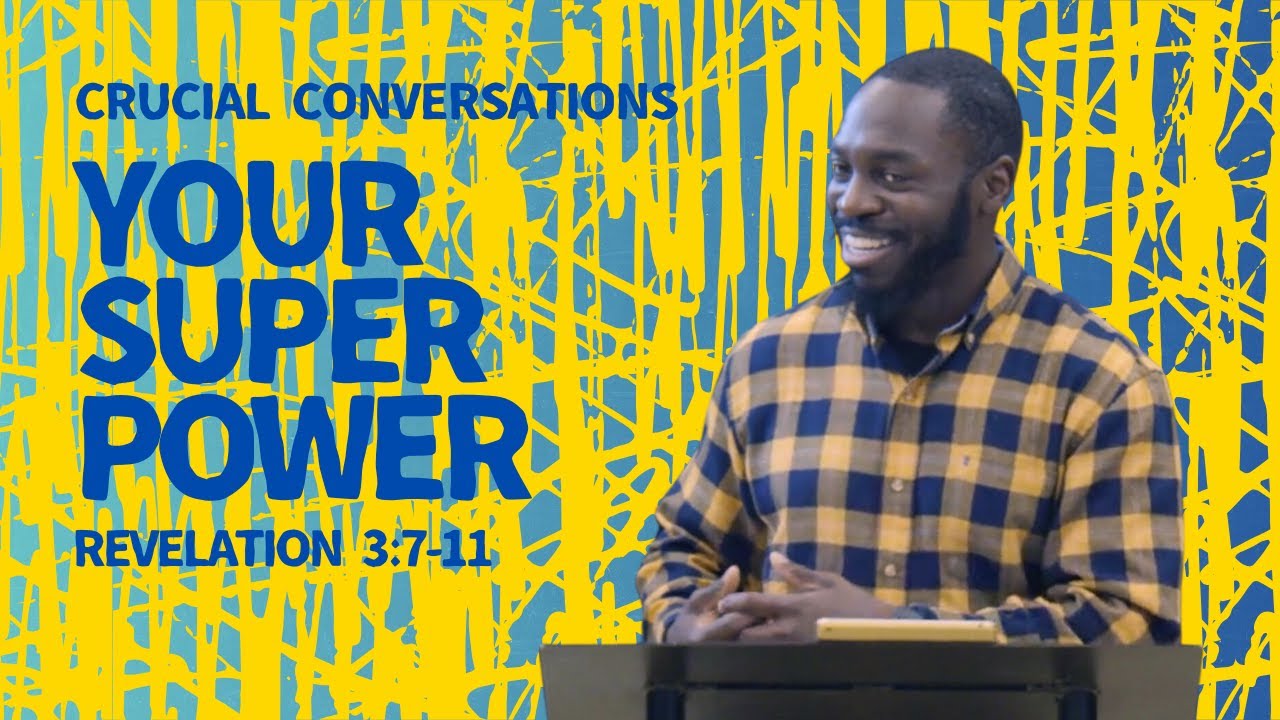 Your Super Power | Pastor Adei Batsuli | Thirst Church - YouTube