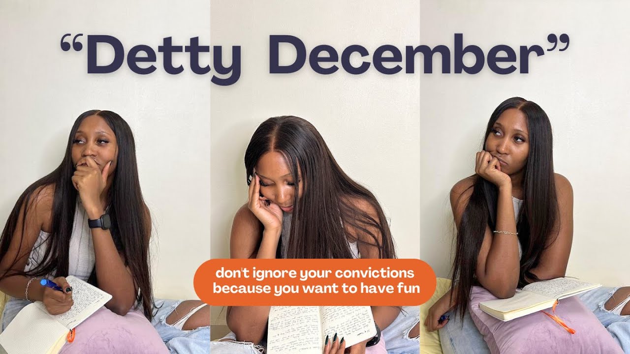 Detty December...how did we get here? - YouTube
