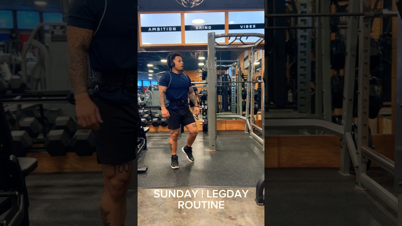 Sunday | Leg Day 🏋️‍♀️📈 #shorts #gym #fitness #motivation - YouTube