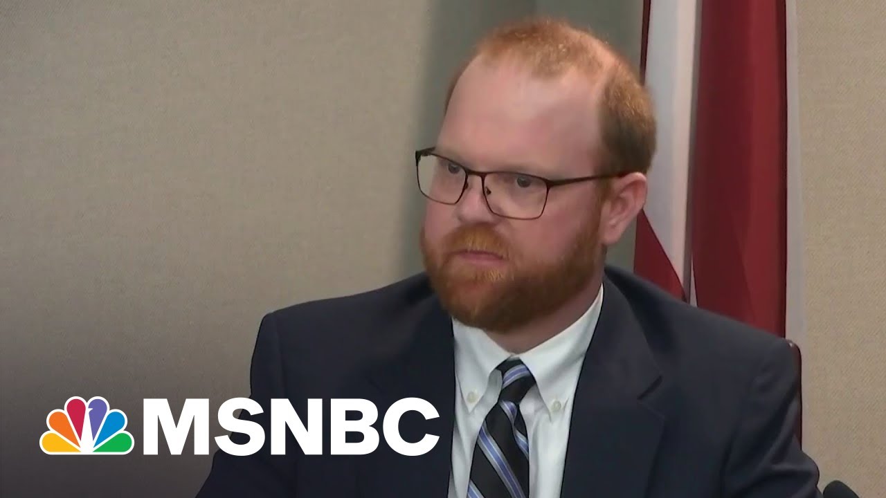 Prosecutor Cross-Examines Travis McMichael About Interaction With ...