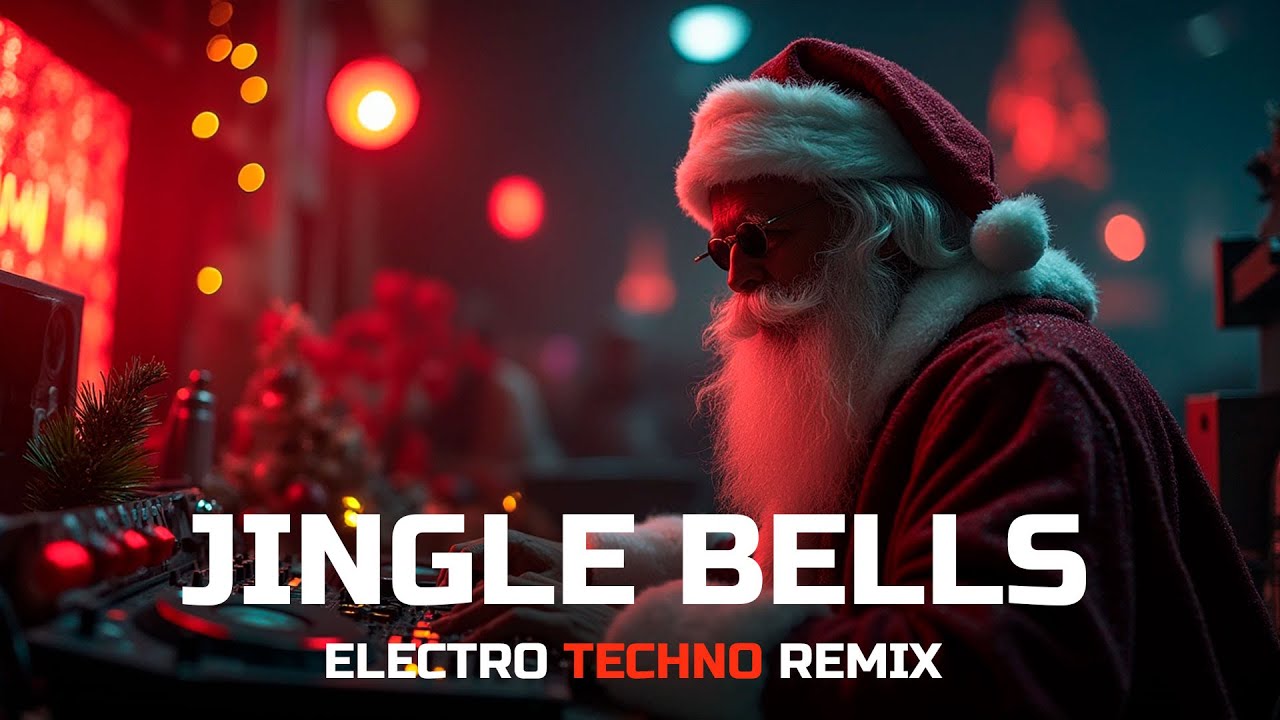 Jingle Bells | ELECTRO Techno Remix | Christmas Dance Party - YouTube