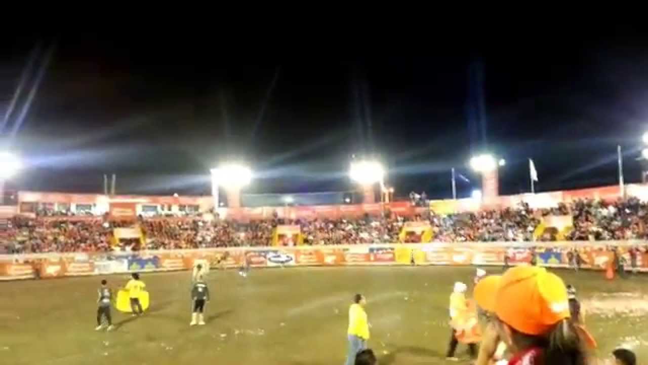 Toros a la Tica (Bull fighting festival in Zapote, Costa Rica) - YouTube