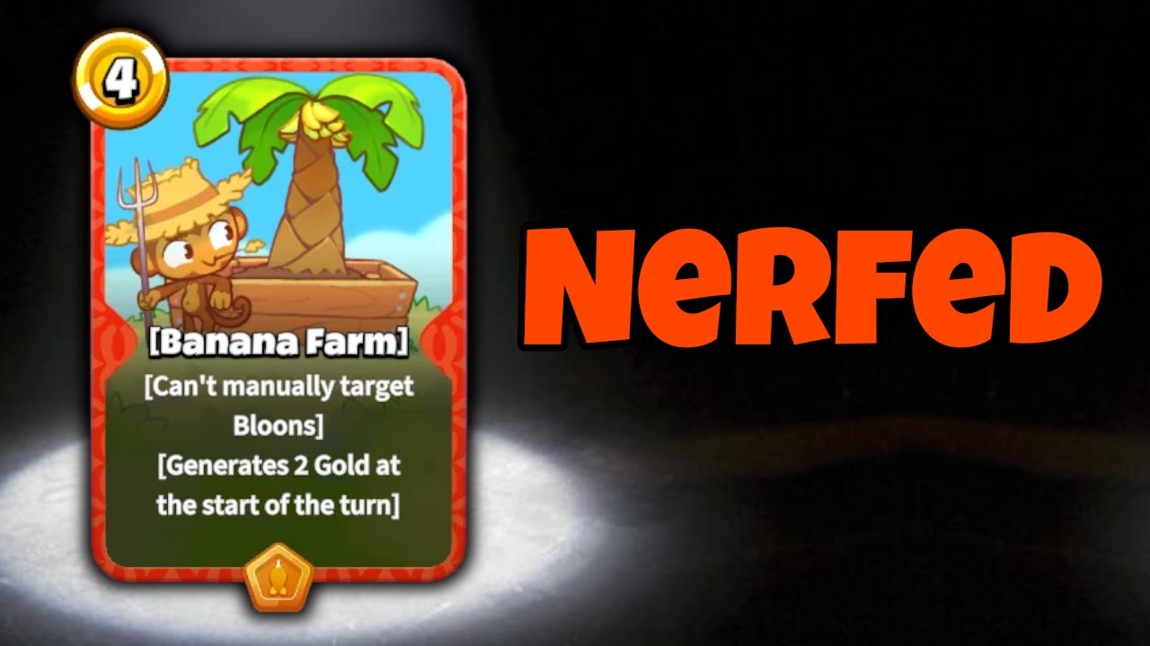 The First Official Balance Patch is Here! -Bloons Card Storm - YouTube