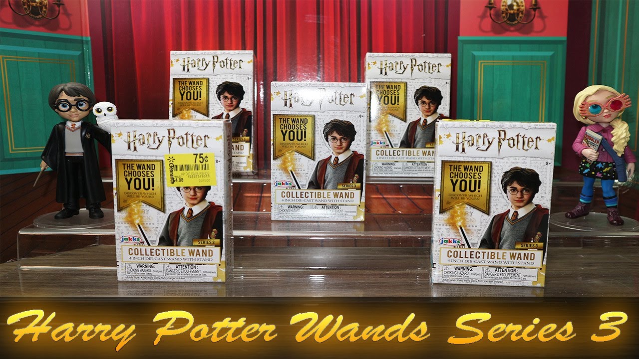 Harry Potter | Mini Mystery wands - Series 3 - YouTube
