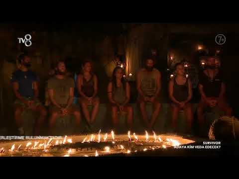 Survivor 2017 veda eden Tuğçe oldu