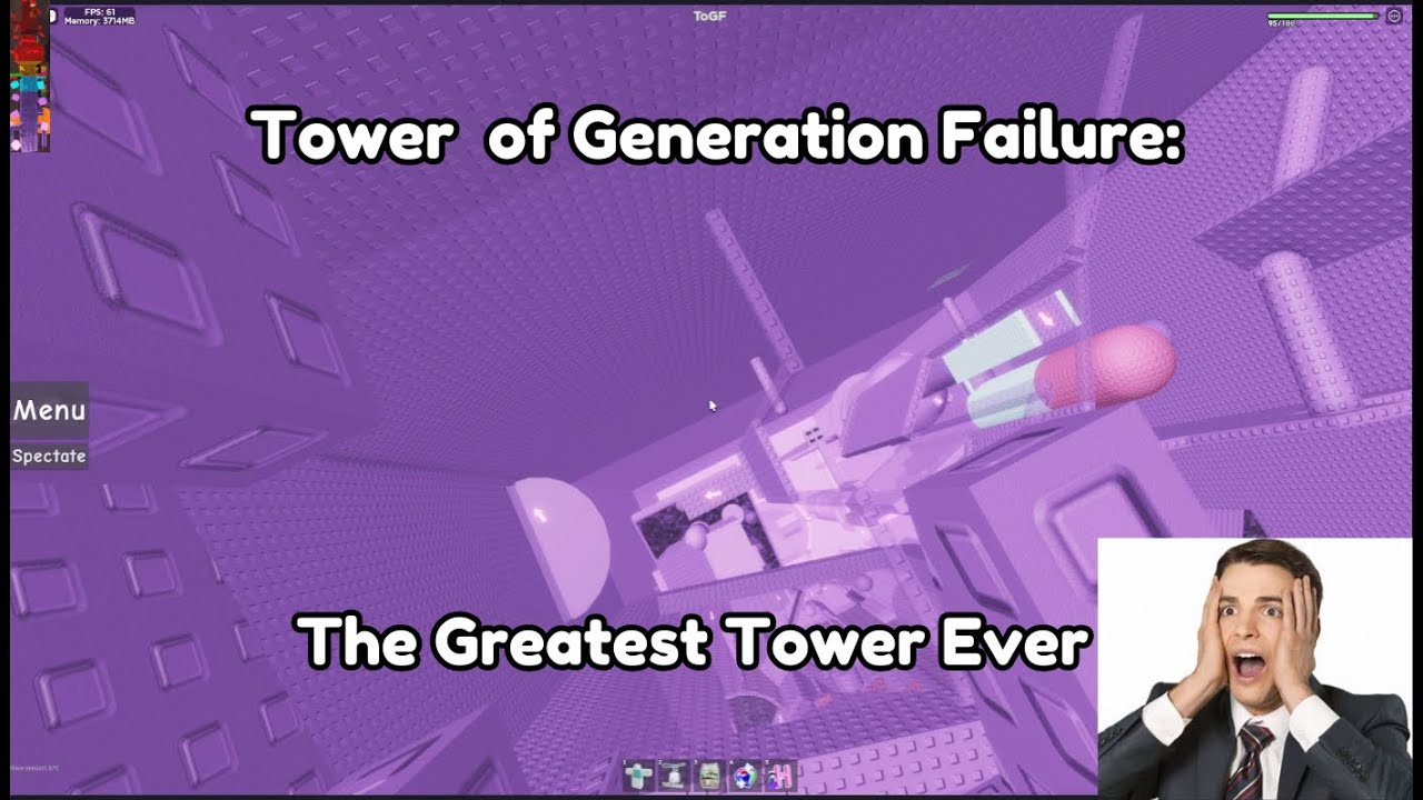 Tower of Generation Failure Floor 4 Fail?!?! (NOT CLICKBAIT) - YouTube