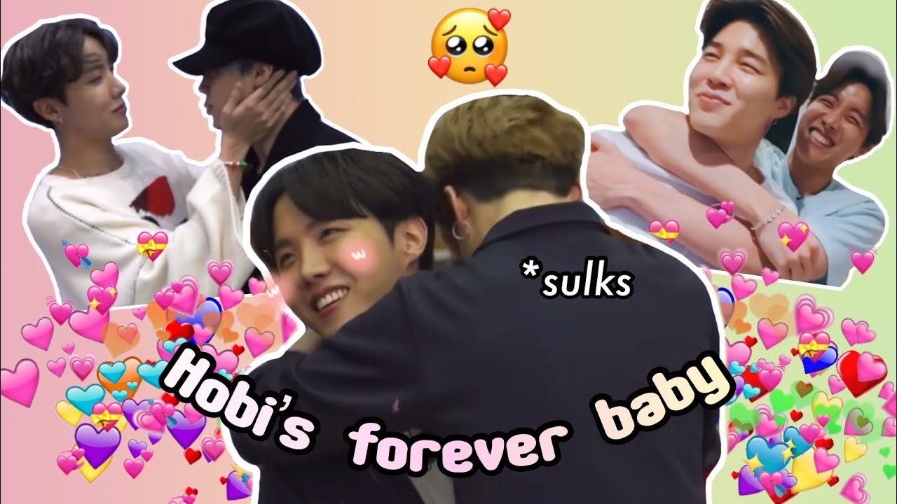 Jimin is Hobi’s forever baby & Hobi can't handle his cuteness - YouTube