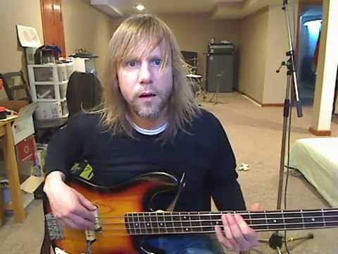 "Wild Honey Pie" The Beatles bass cover Jimmy RIot - YouTube