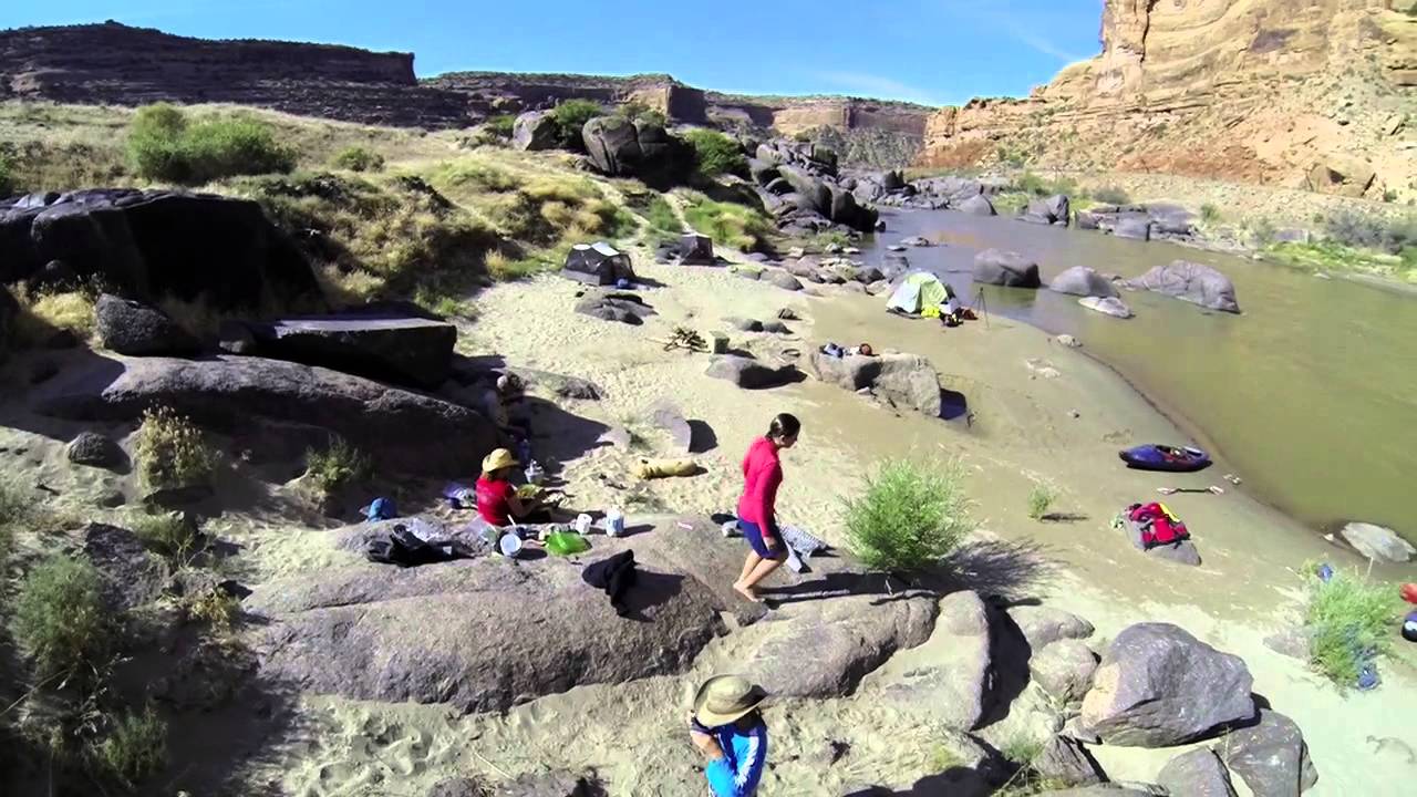 GoPro / Jackson Kayak Family adventure on the Ruby Horsethief section ...