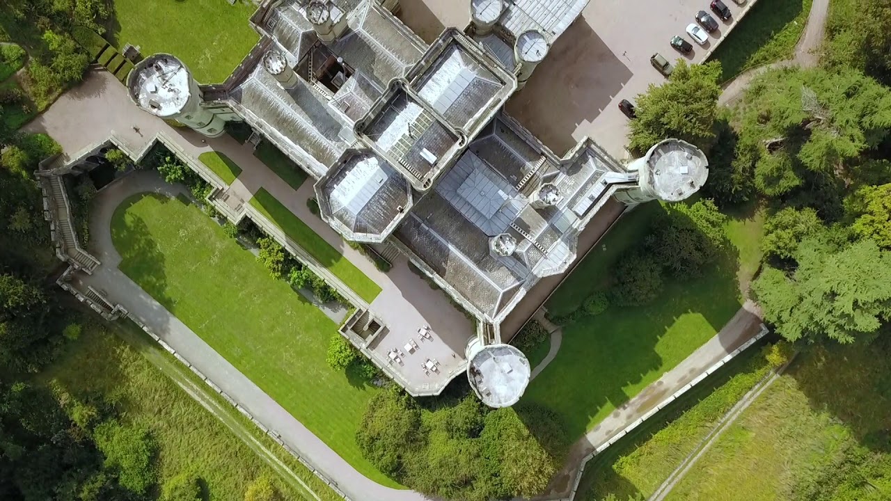 Eastnor Castle, Ledbury, UK (EMFcamp 2018 day 1) - YouTube