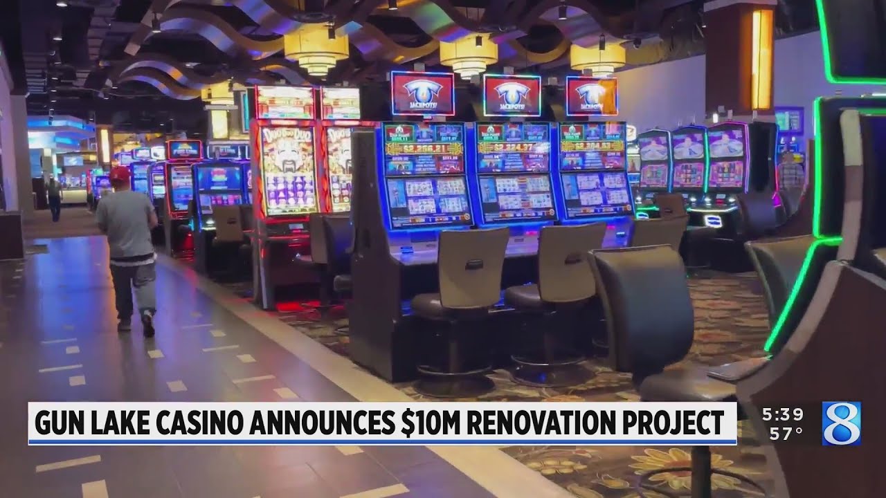 Gun Lake Casino adding bar, restaurant in $10M project - YouTube