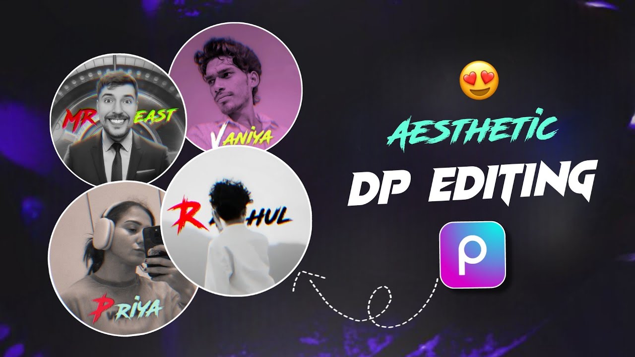 Instagram Viral Aesthetic Profile Picture Editing | New Aesthetic DP ...