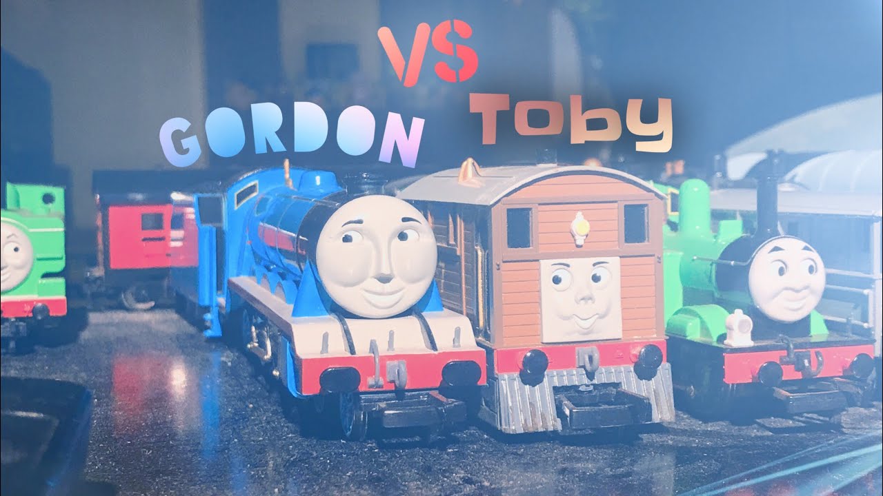 Thomas & Friends Races E18: Gordon VS Toby REMATCH - YouTube