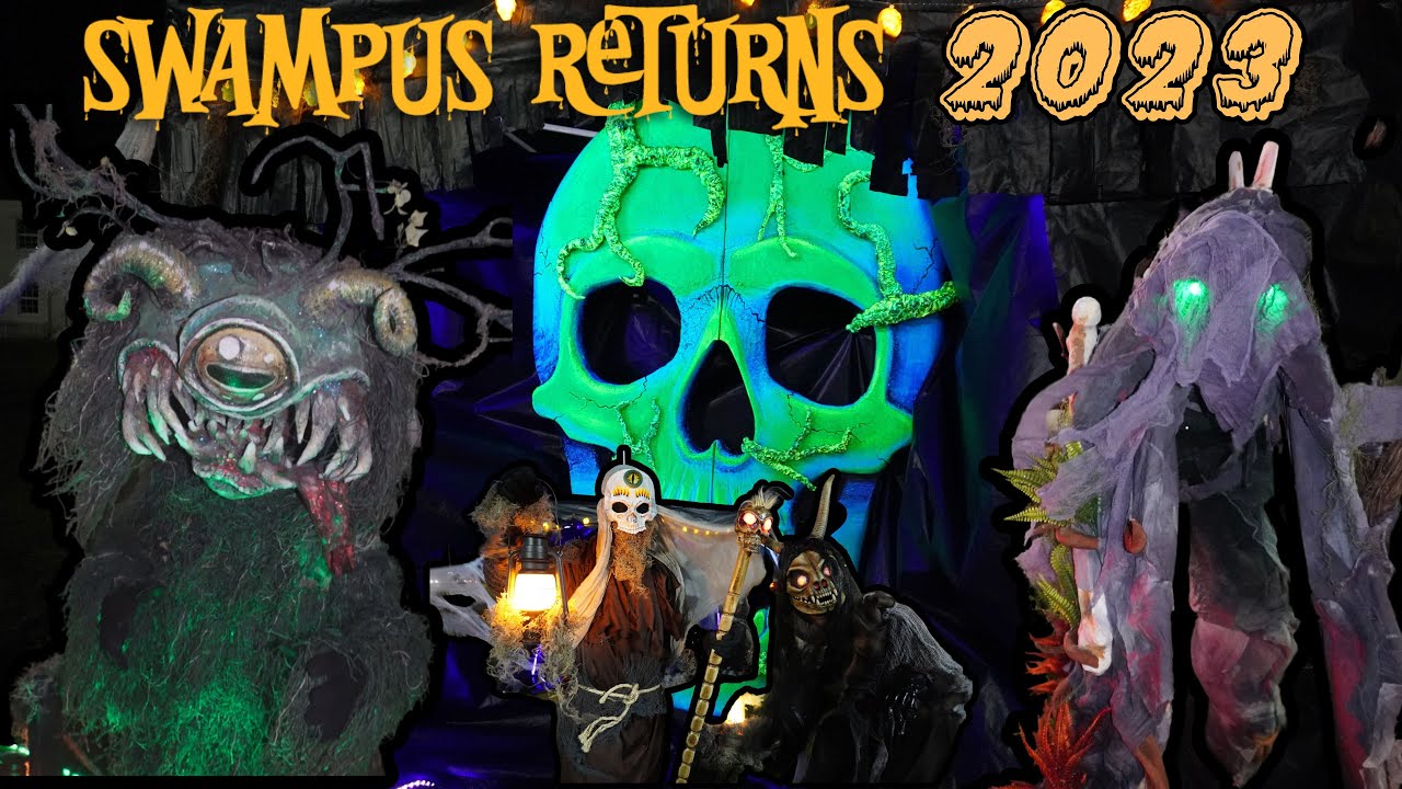 New Orleans Swampus 2023! How New Orleans Does Halloween! Part Haunted ...