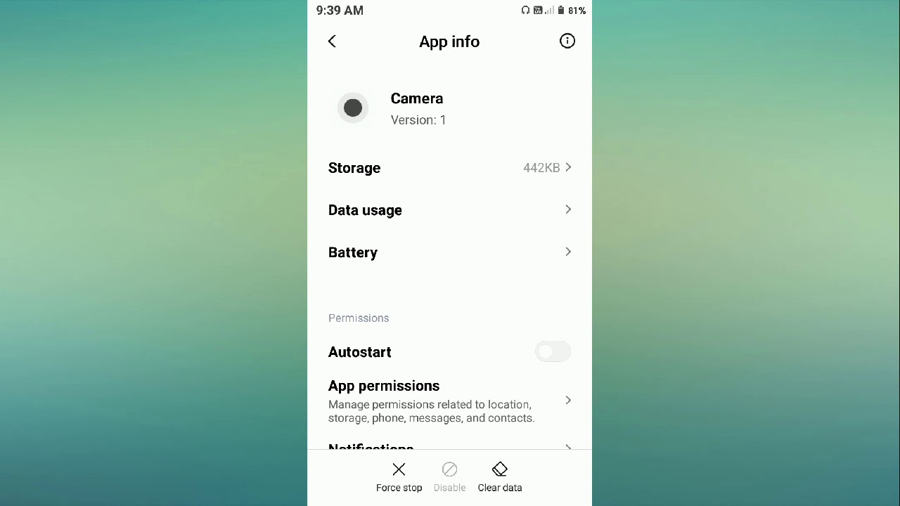 Fix Redmi 8A Camera Error Problem Solved - YouTube