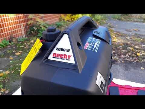 Генератор HECHT IG 2201 - новинка 2022 - YouTube