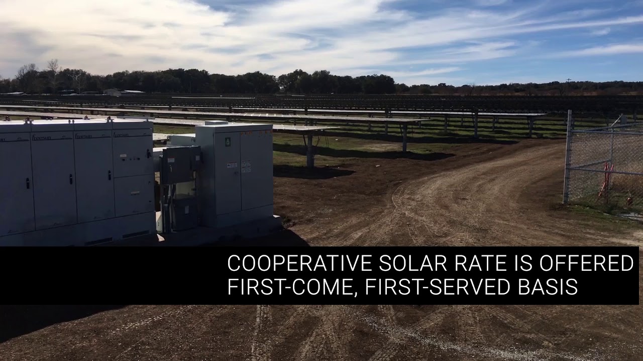Johnson City 2 Megawatt Solar Facility Fully Operational - YouTube
