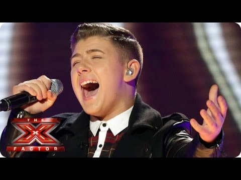 Nicholas McDonald sings Halo by Beyonce - Live Week 9 - The X Factor 2013