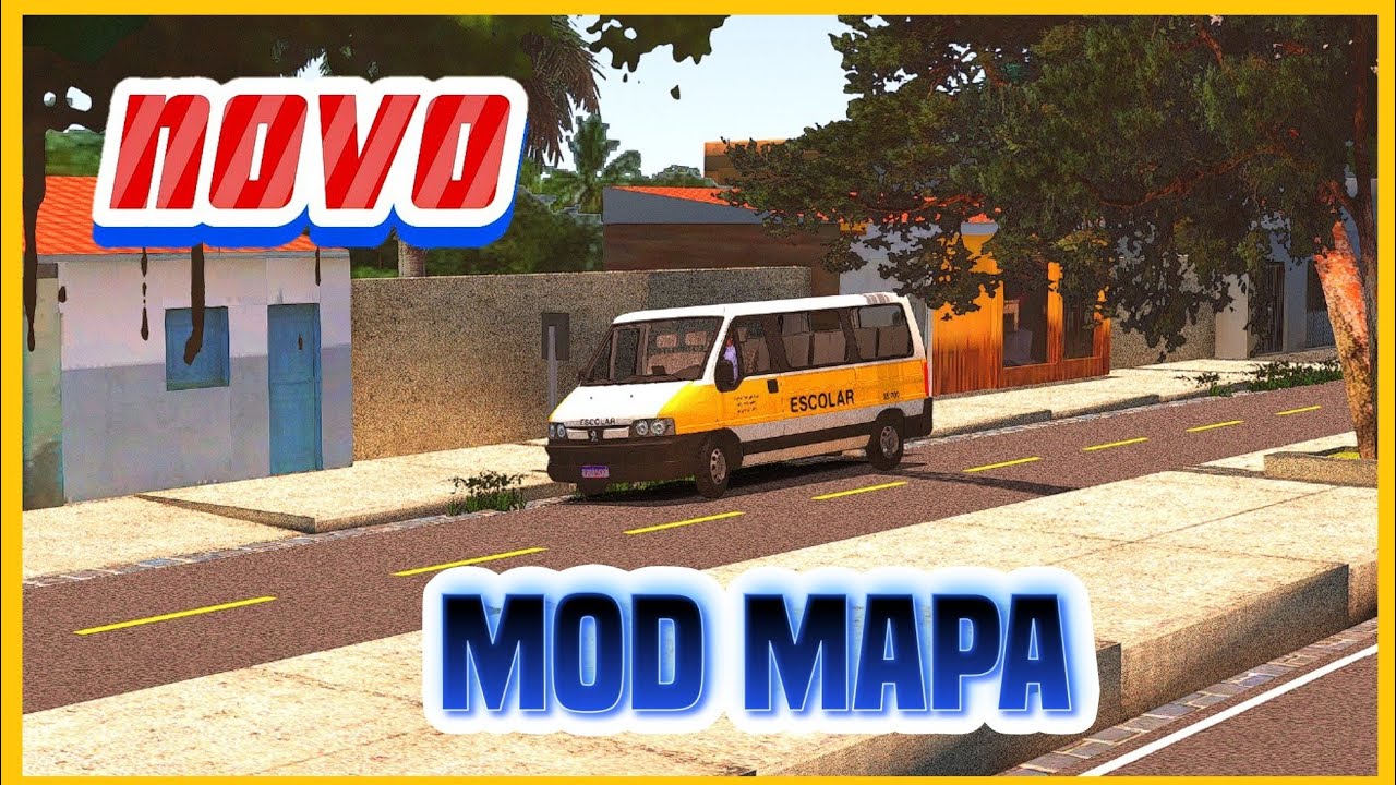 🟡 proton bus simulator - lançamento! mod mapa! (fase 3 lite e extra ...
