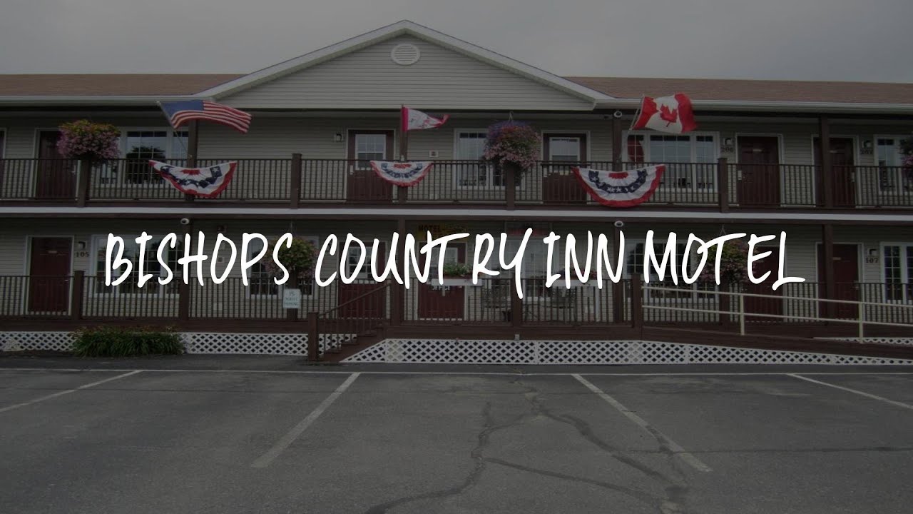 Bishops Country Inn Motel Review - Jackman , United States of America ...