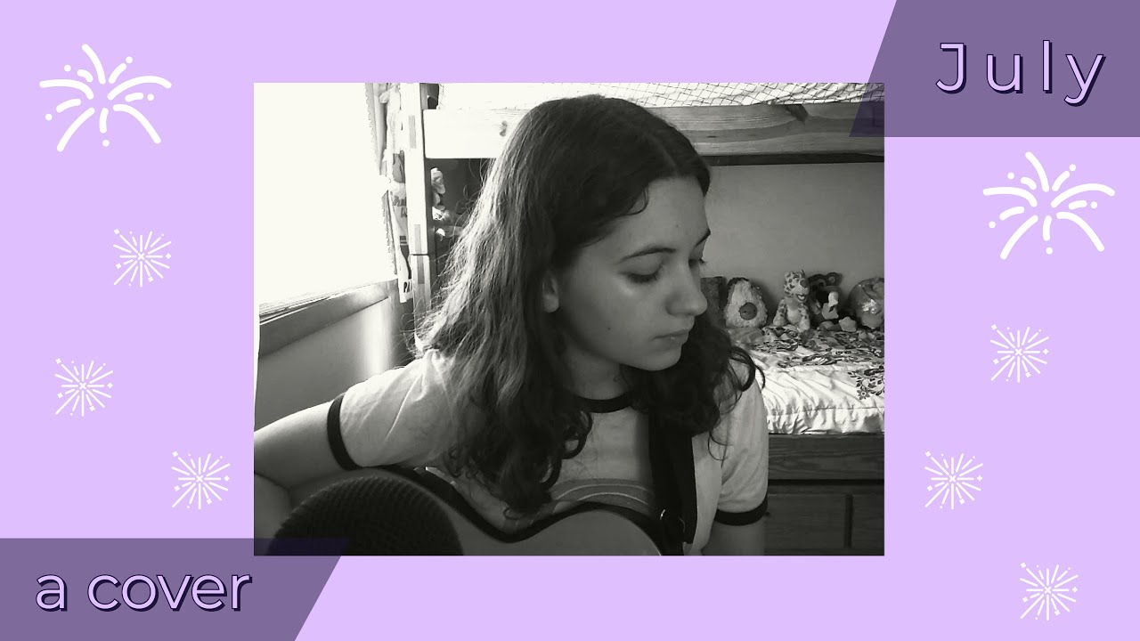 July - HUNNY Cover - YouTube