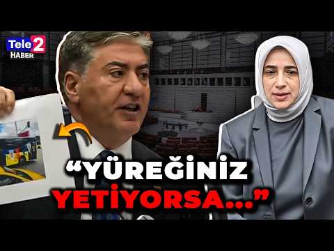 Meclis'te 'Mansur Yavaş' gerilimi! Murat Emir Özlem Zengin'e belgeyle sordu: BUNLARI DA SORUŞTURUN!