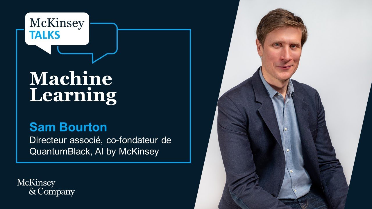 McKinsey Talks - « Machine Learning : de la formule 1 à la performance ...