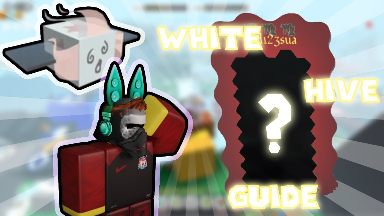 How to Be the PERFECT White Hive in BSS - YouTube