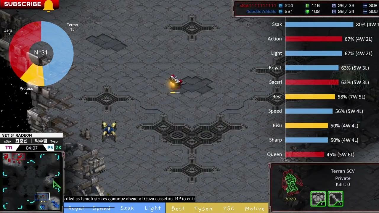 🔥KCM 2024 S5 Playoff Set 3 TvP @ Radeon | Starcraft Commentary - YouTube