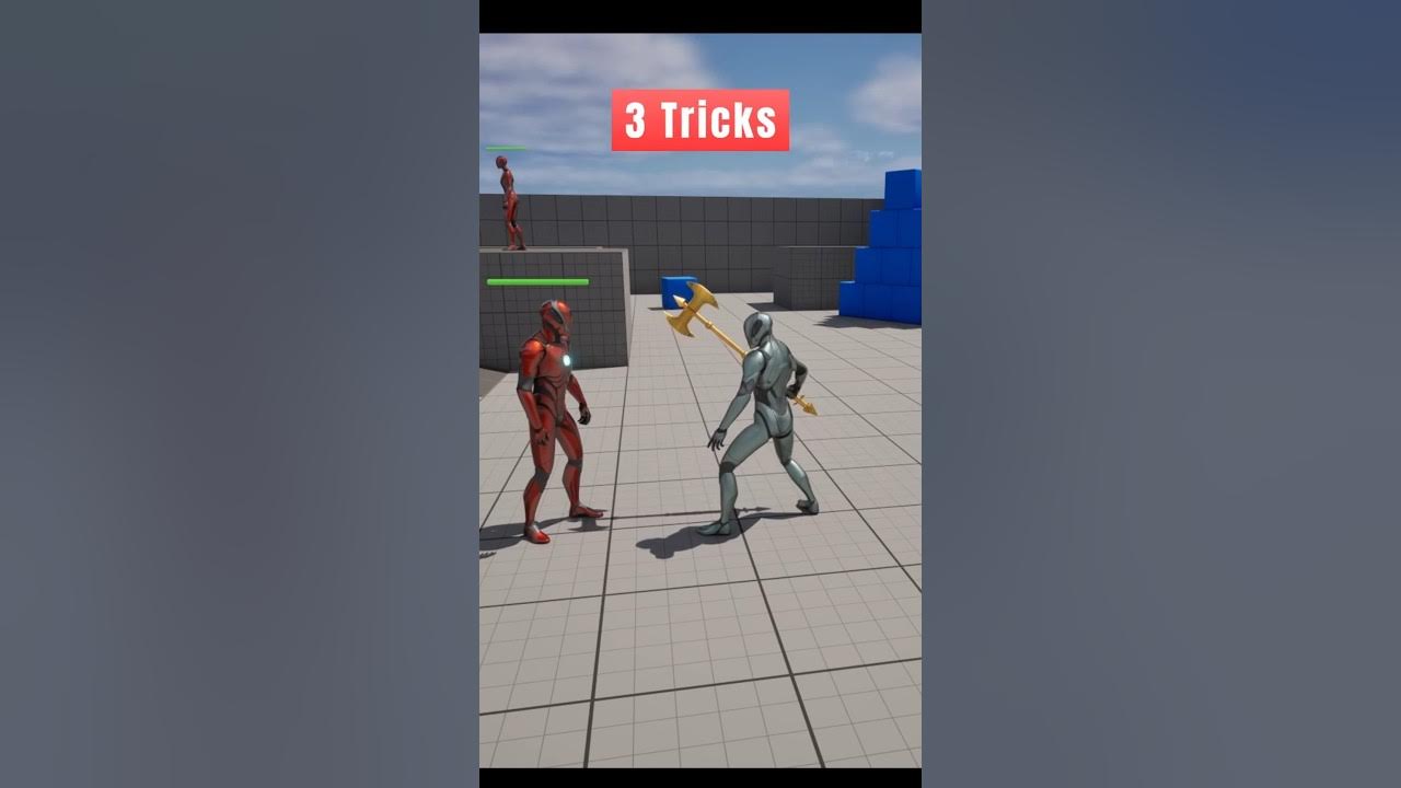 Game Dev Tricks to Improve Combat (UE5 Tutorial preview) #unrealengine #gamedev #ue5 - YouTube