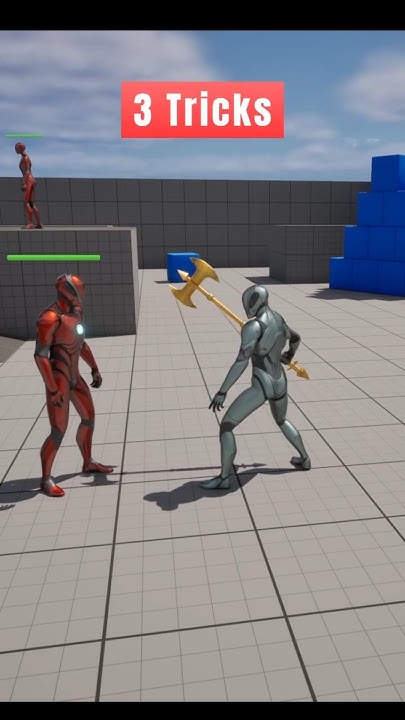Game Dev Tricks to Improve Combat (UE5 Tutorial preview) #unrealengine #gamedev #ue5 - YouTube
