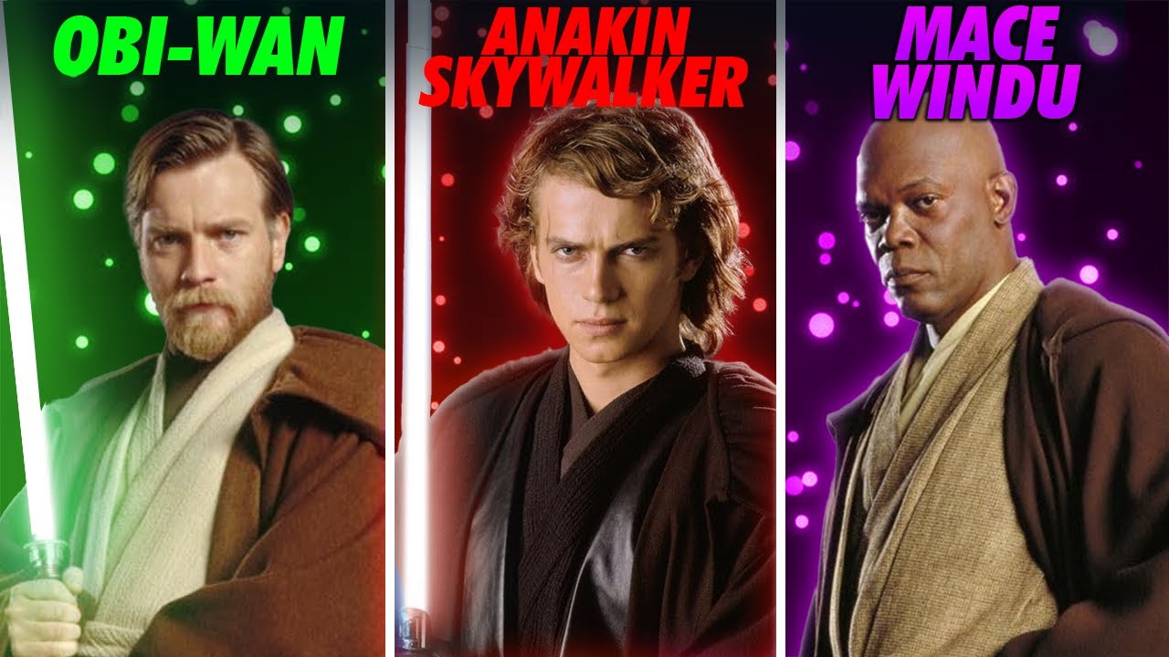 Every Jedi in Star Wars EXPLAINED - YouTube