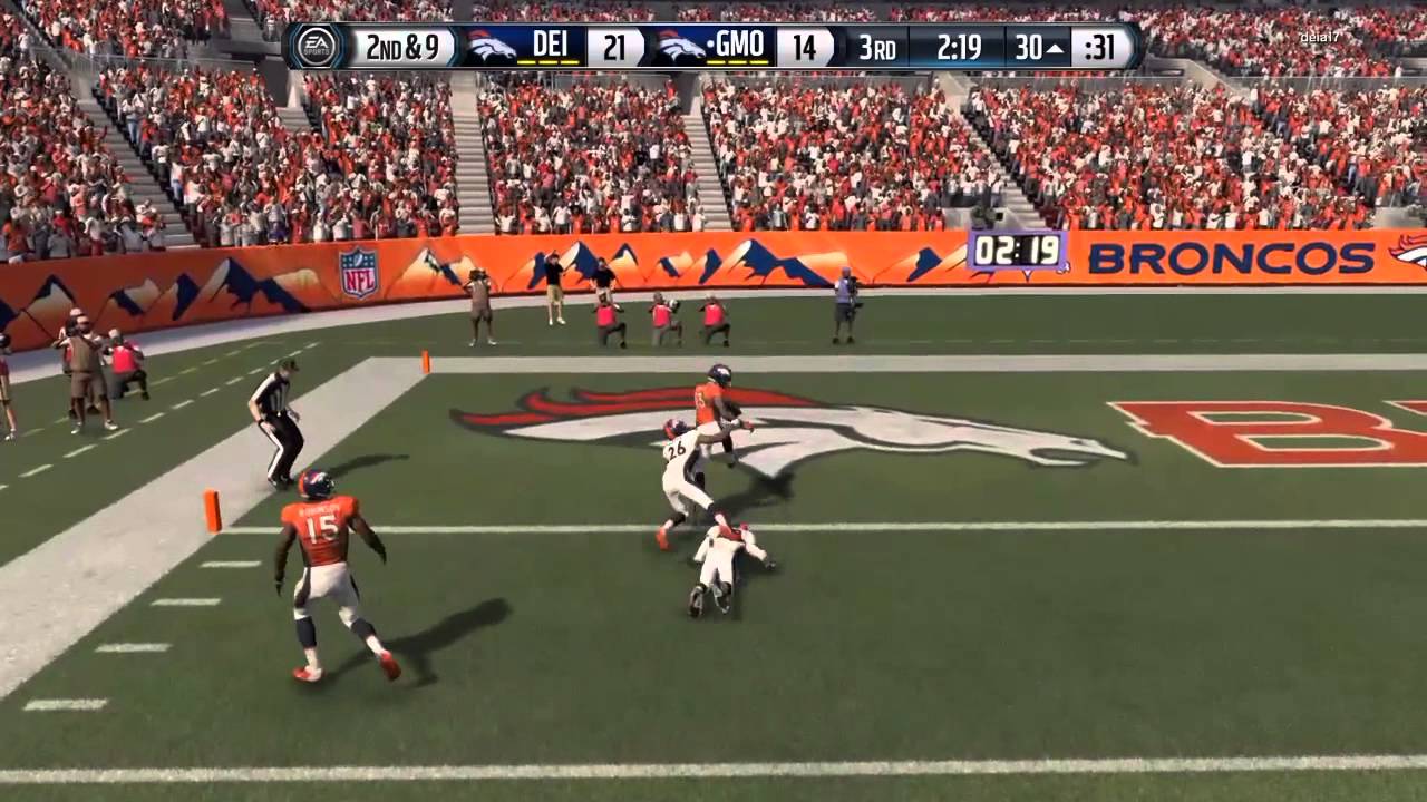 Madden 16 OBJ Catch Montage|Odell Beckham Jr. - YouTube