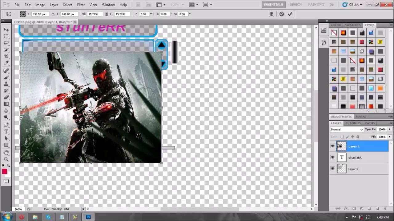 tutorial samgui edit - YouTube