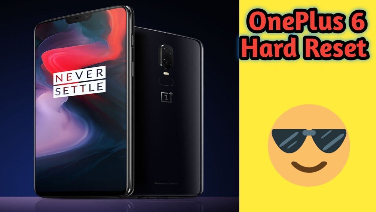 OnePlus 6 Hard Reset || Pin Pattern Password Remove - YouTube