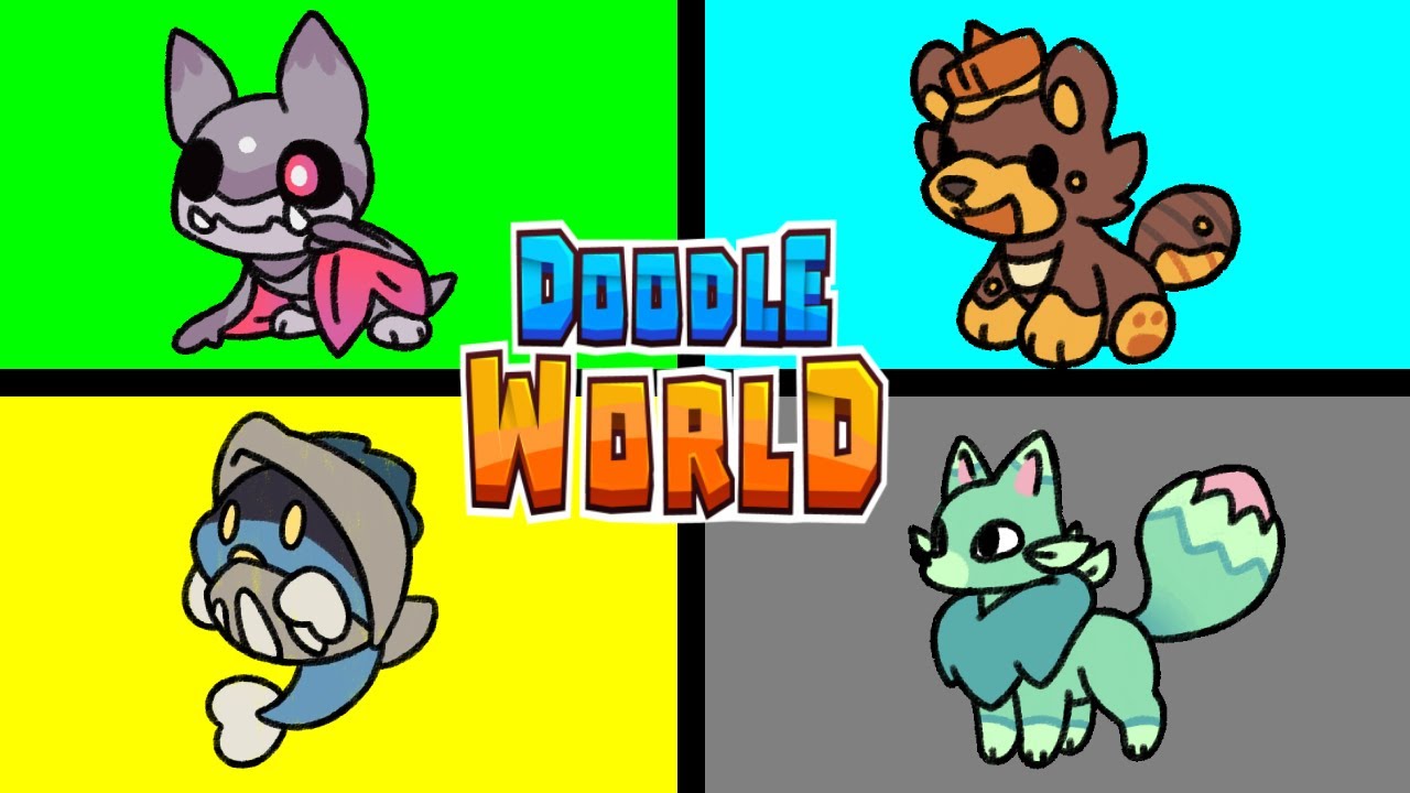 The New Doodle World Starter Typings!? (Doodle World) - YouTube
