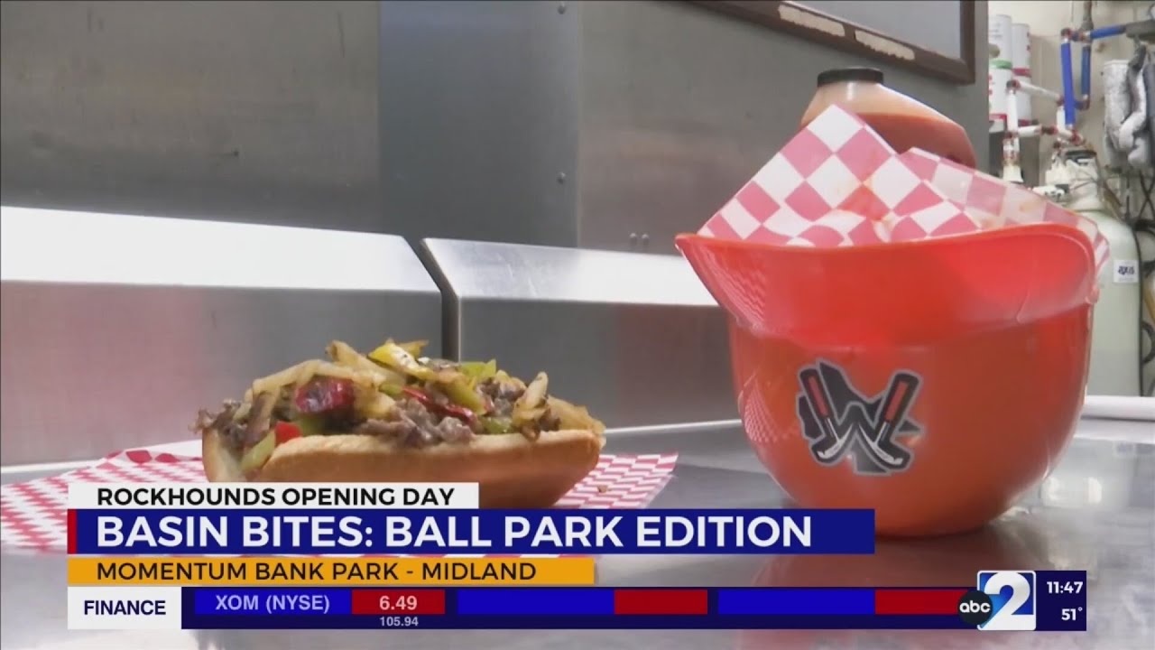 Basin Bites: Ball Park edition - YouTube