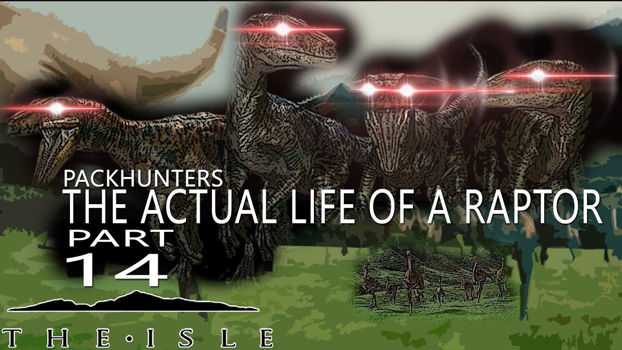 The Actual Life of a Raptor || Part 14 - YouTube