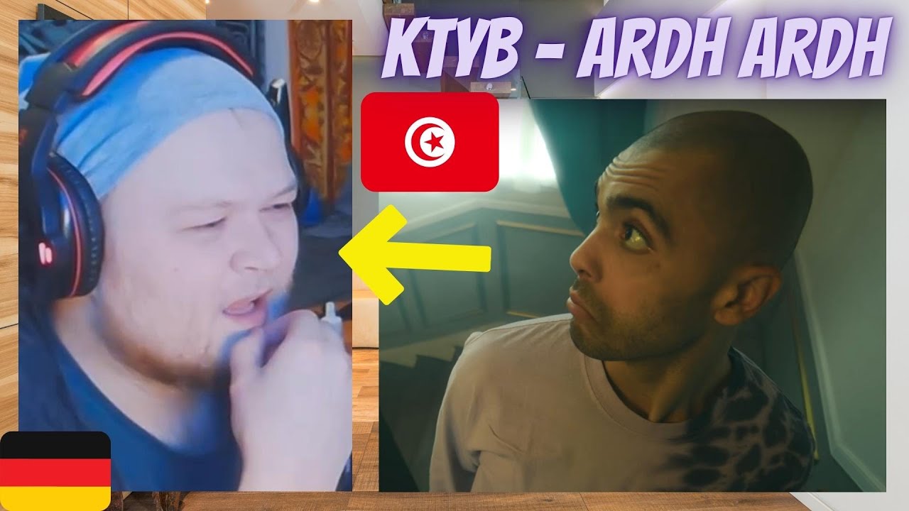 🇹🇳 KTYB - Ardh Ardh | GERMAN Rapper reacts - YouTube