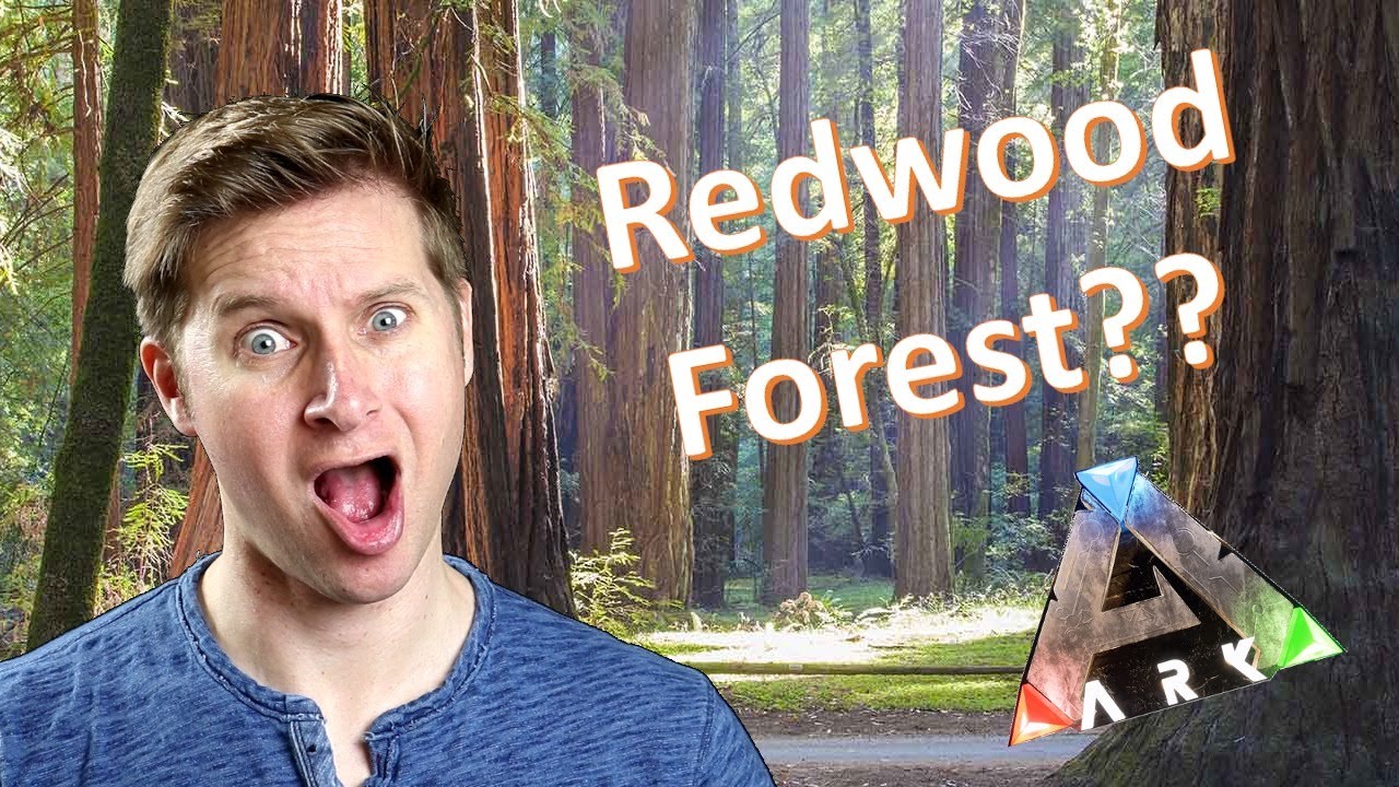 Exploring the Redwood Forest in Ark: Valguero - YouTube