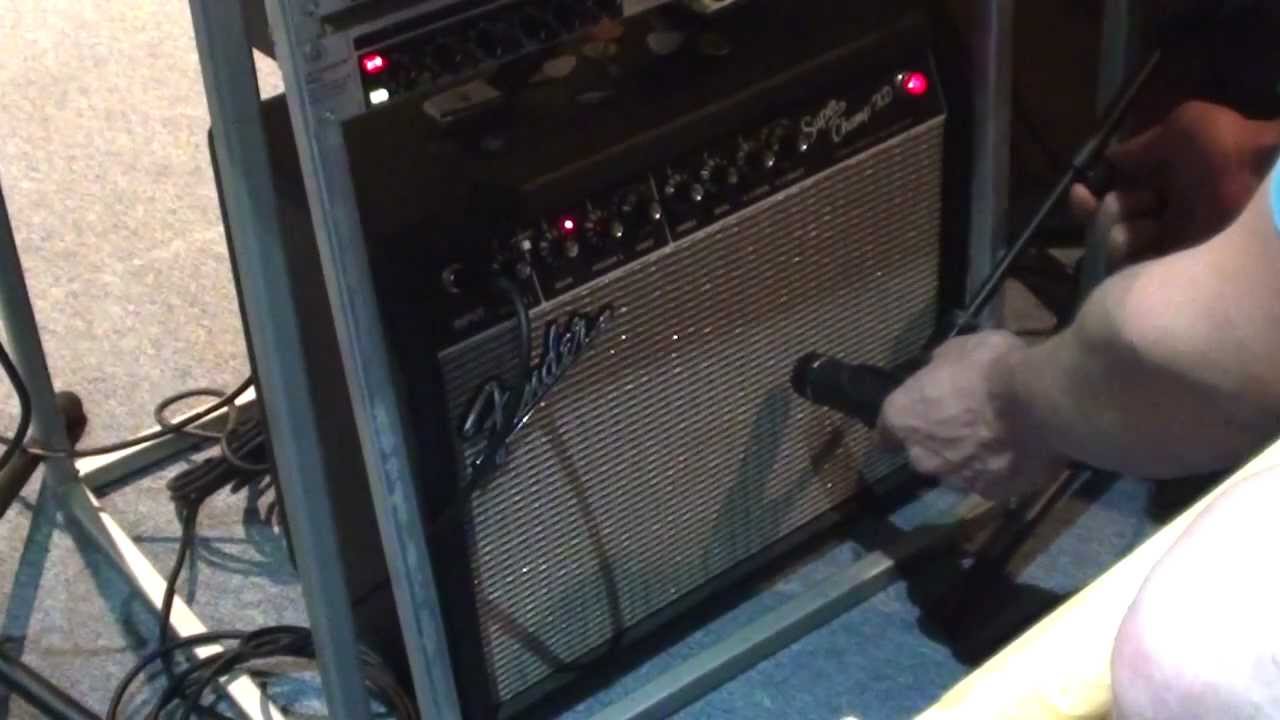 Videoblog #009 - Amp recording - Mic position - YouTube