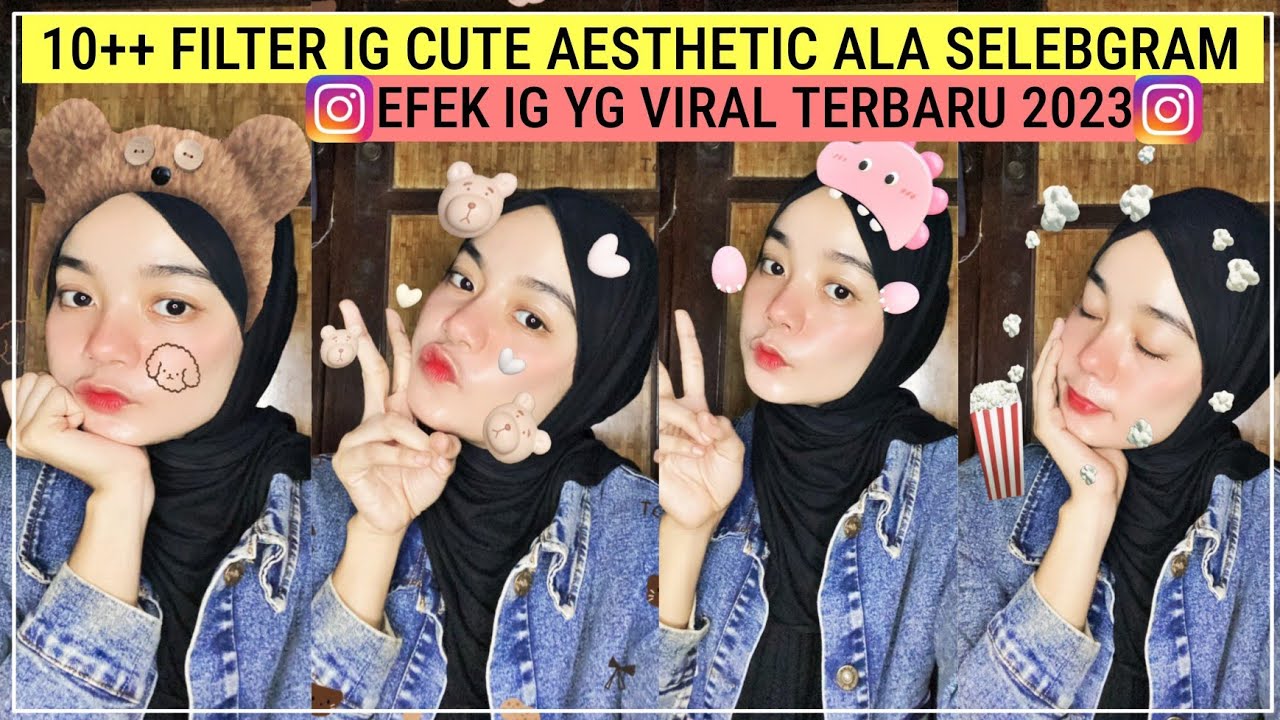 Filter Instagram Cute Aesthetic Ala Selebgram Buat Foto Cewe! Filter Ig ...