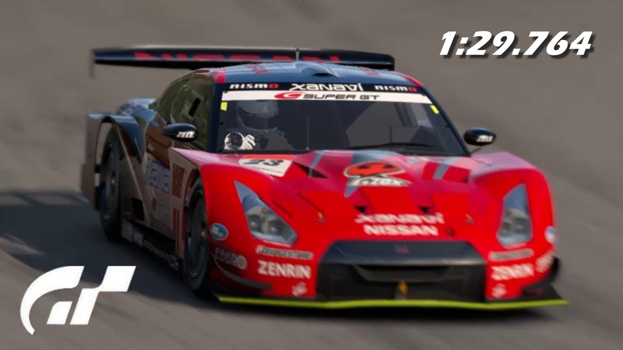 Super License S-9 One Lap Attack | 2008 Nissan GT-R GT500 | Gran ...