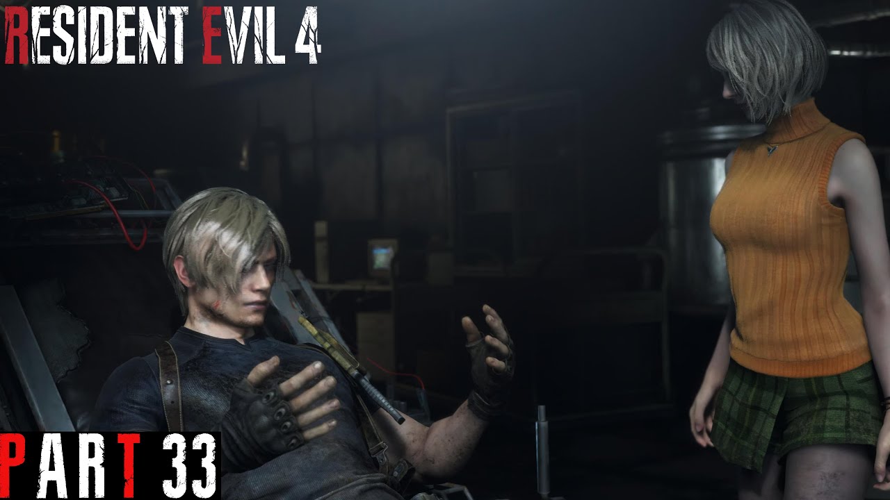 Resident Evil 4 Remake PART 33: Luis's Lab | PS5 4K - YouTube