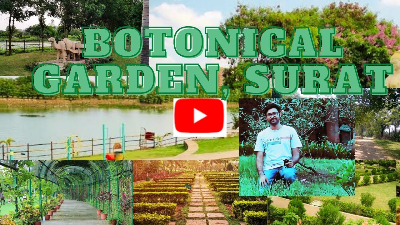 Surat botanical garden - YouTube